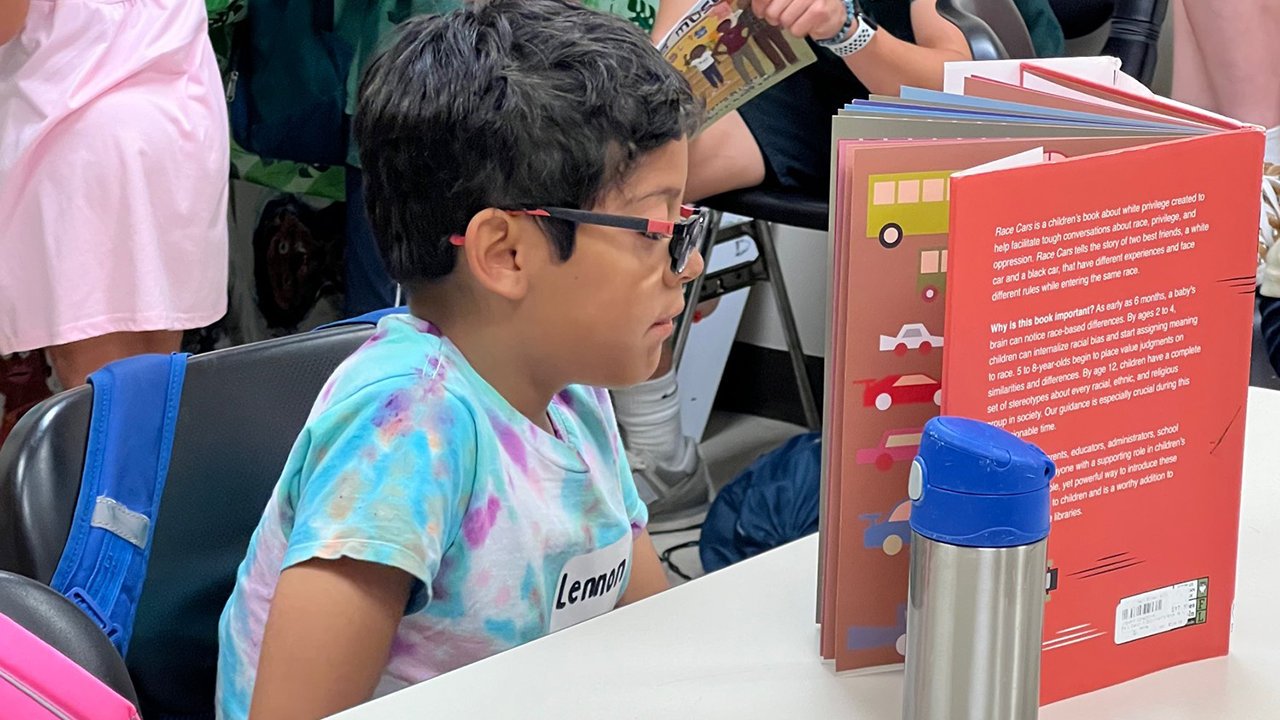 SKC546 Cool School: Book Builders: Dream Library Camp | UNC Charlotte ...